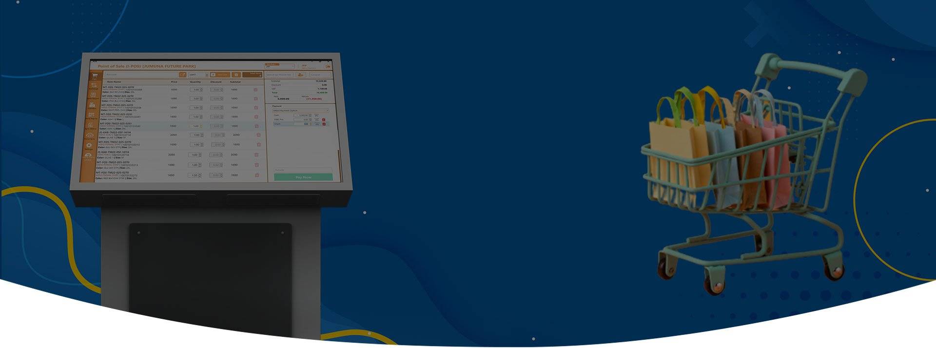 I-POS: Point-of-Sale - Intellier