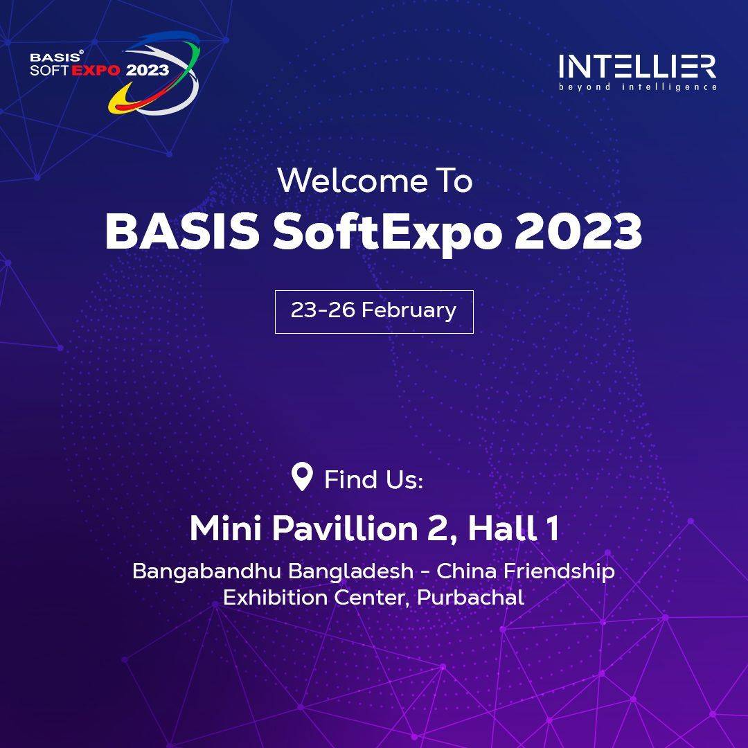 Intellier At The BASIS SoftExpo 2023 - Intellier